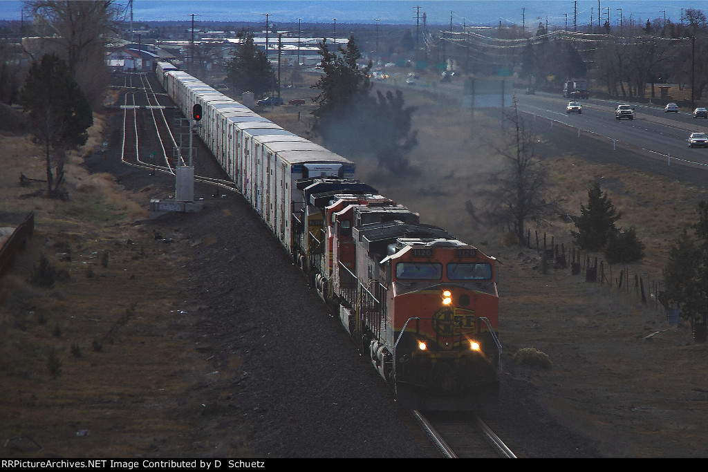 BNSF 1120 NORTH